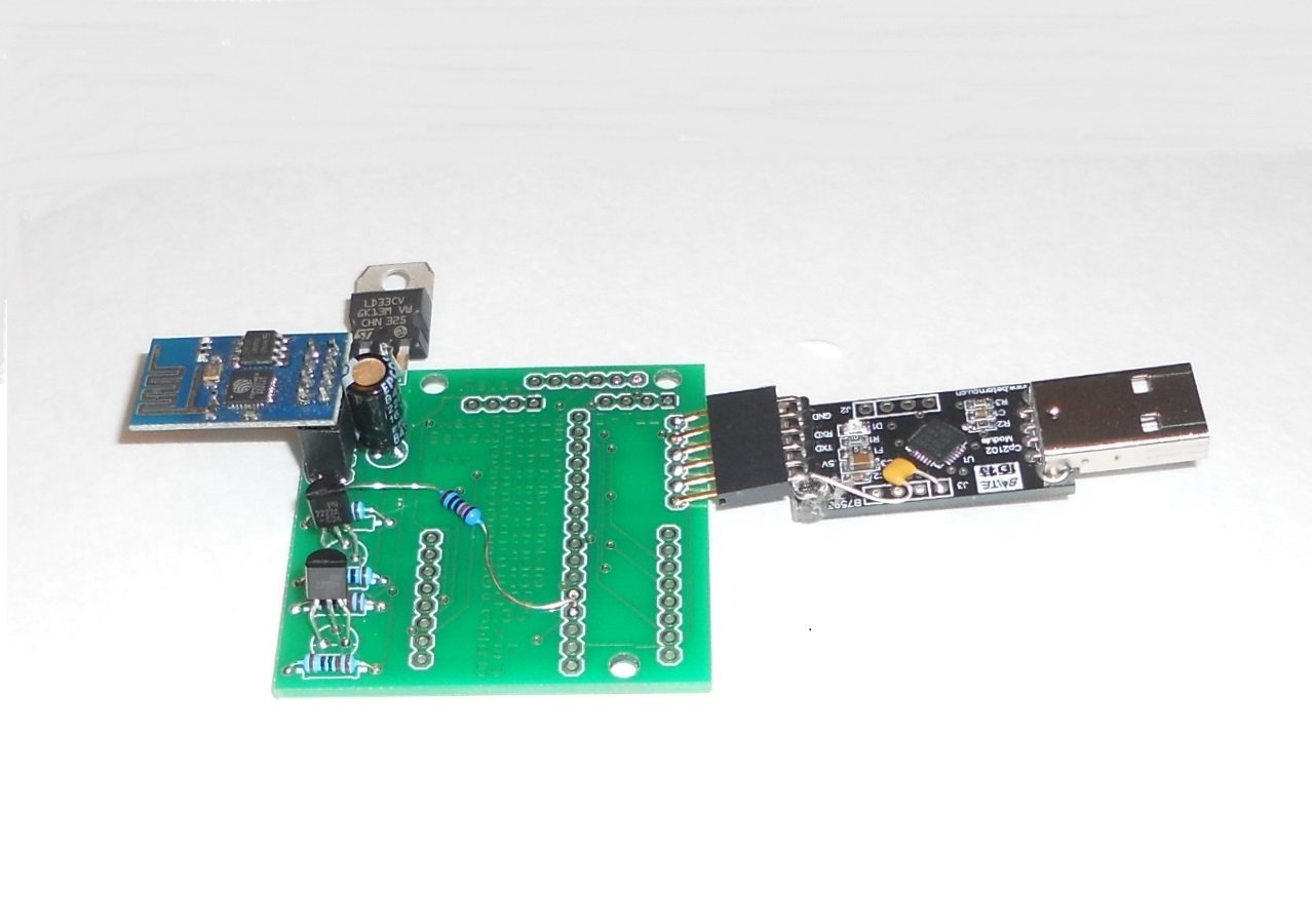 Esp8266 Programmer From Paulware On Tindie