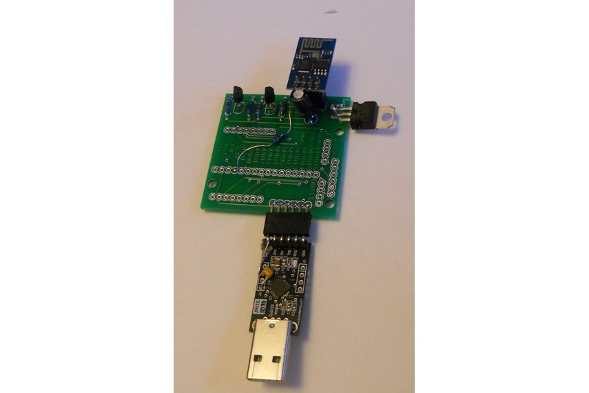 Esp8266 Programmer From Paulware On Tindie