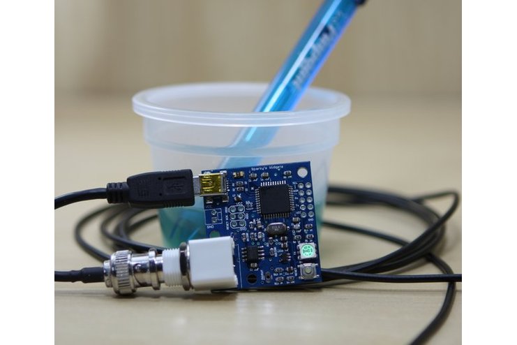 LeoPhi pH interface from SparkysWidgets on Tindie