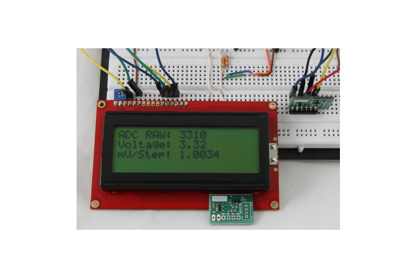 12 Bit Adc Breakout I2c From Sparkyswidgets On Tindie