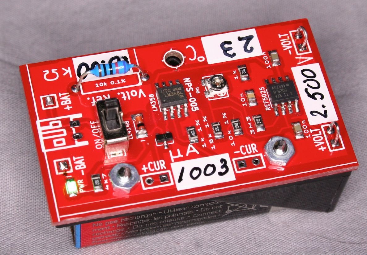 Voltage standard reference, multimeter tester from JSaturnus on Tindie
