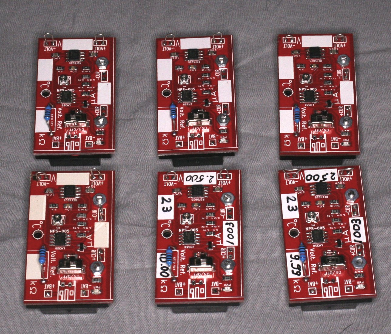 Voltage standard reference, multimeter tester from JSaturnus on Tindie