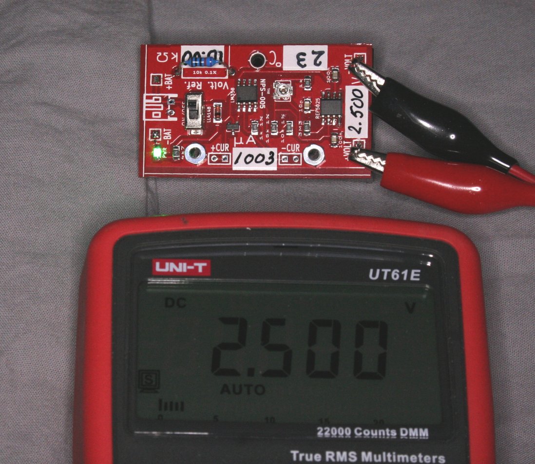 Voltage standard reference, multimeter tester from JSaturnus on Tindie