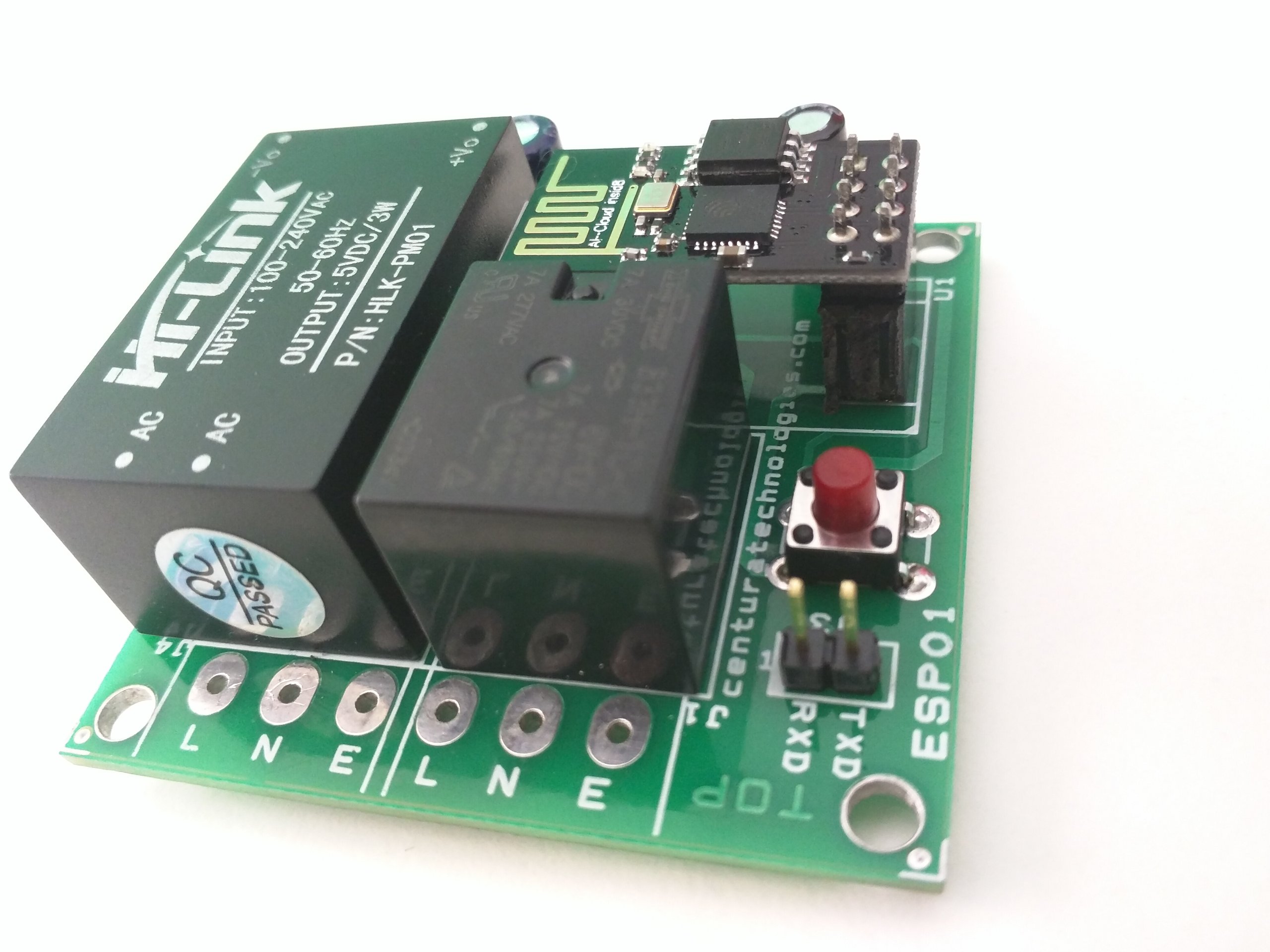 Home Automation With Esp8266 Web Server Relay Module ESP8266 5V WiFi