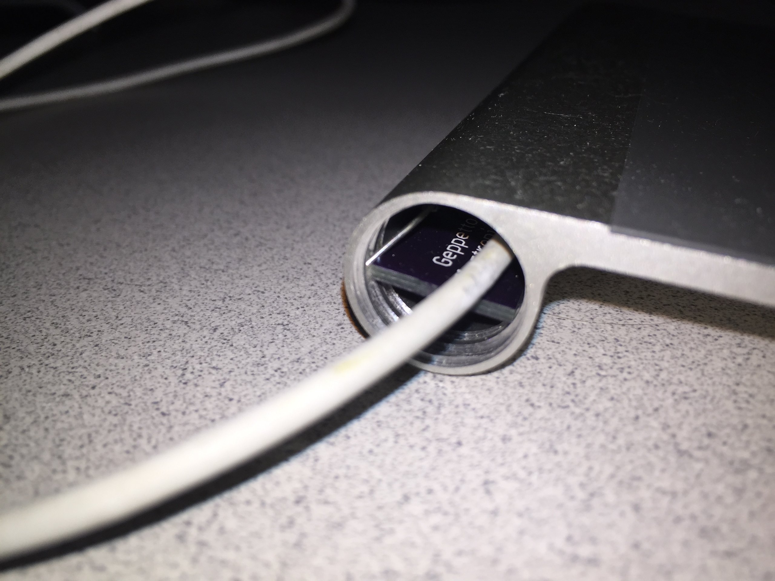 Magic Trackpad Plugger from nsayer on Tindie