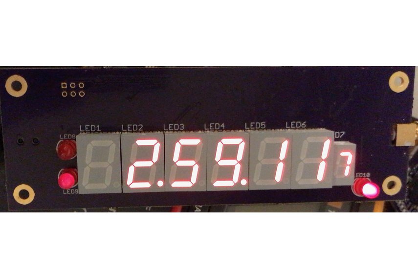 GPS Clock from nsayer on Tindie