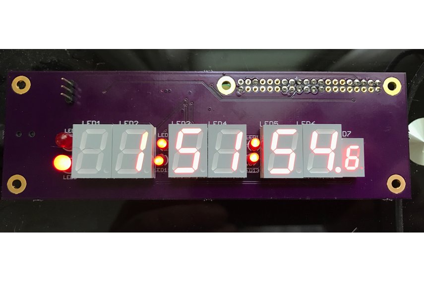 Raspberry Pi Zero Clock From Nsayer On Tindie 