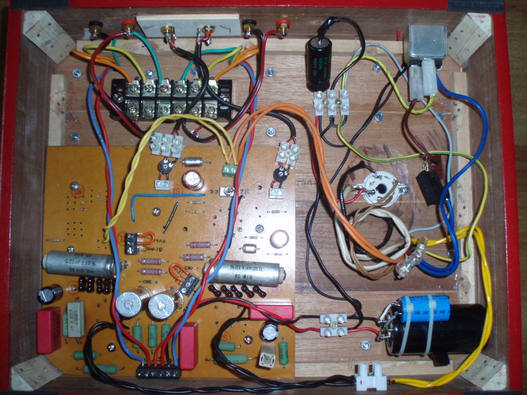 Tube amp pure A-Class with EL84 triode wired from andreuc on Tindie