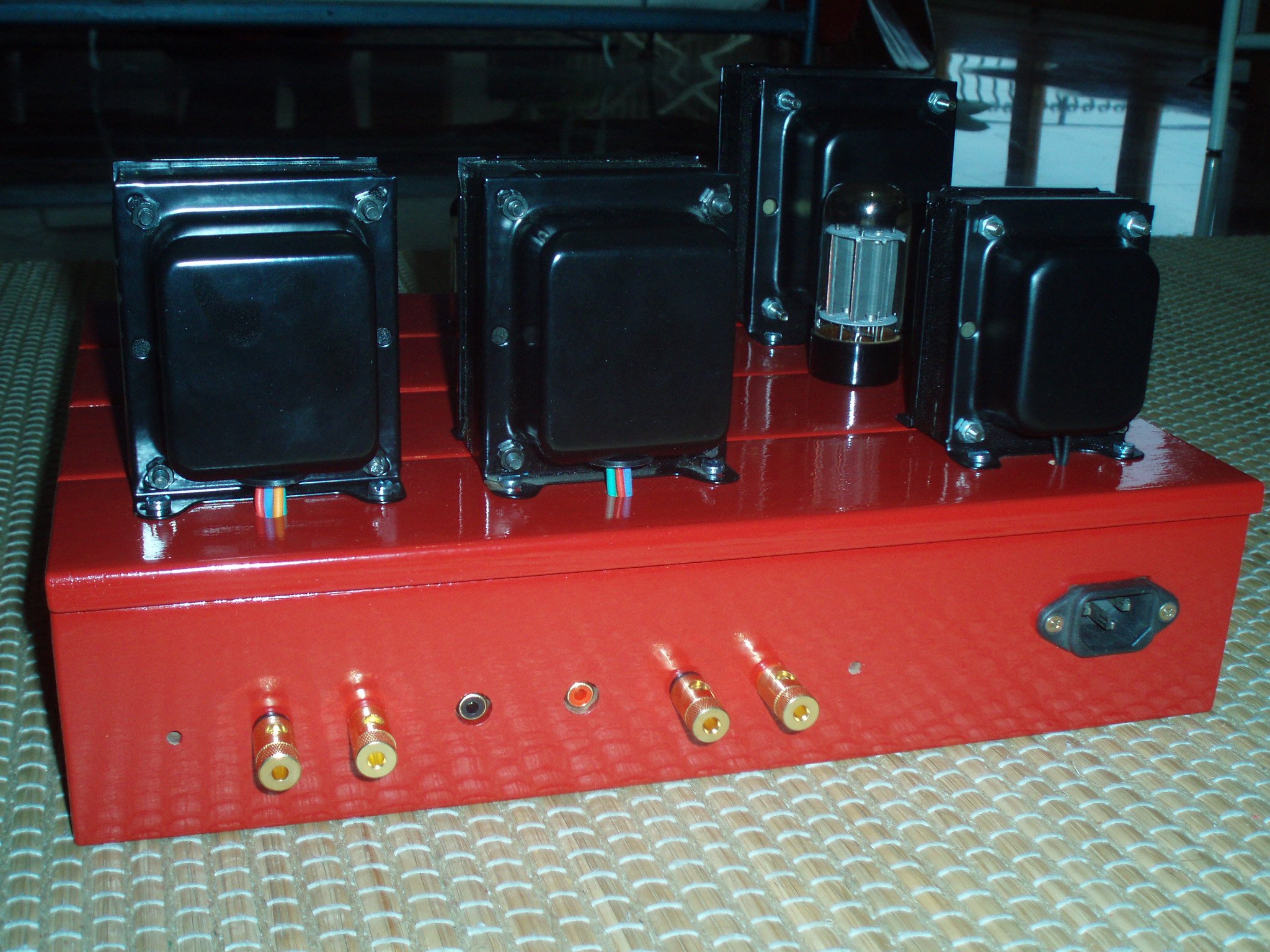 Tube amp pure A-Class with EL84 triode wired from andreuc on Tindie