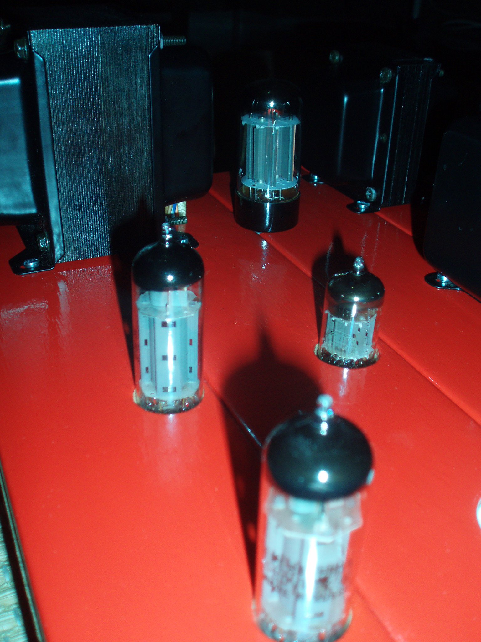Tube amp pure A-Class with EL84 triode wired from andreuc on Tindie