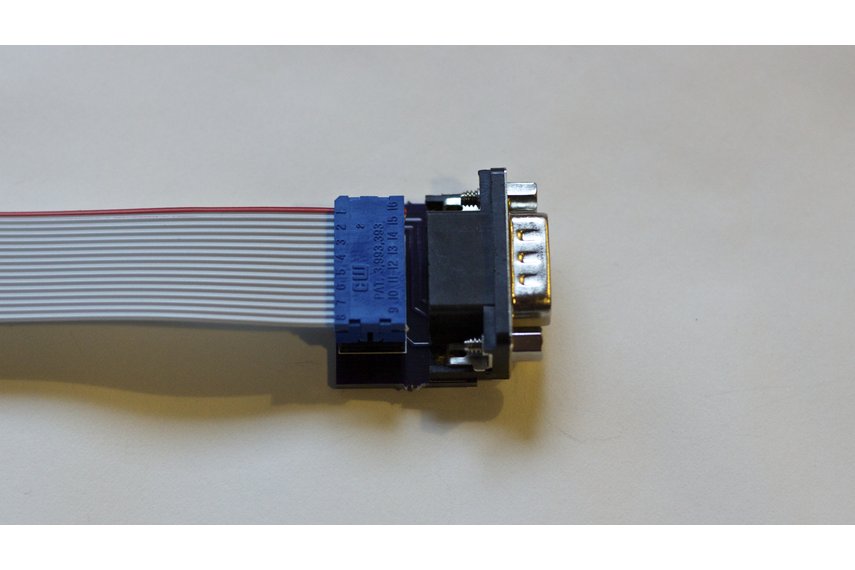 DIP-16 cable, male to male from option8 on Tindie