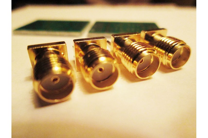 Mini-circuits LTCC filter design kit (LFCN HFCN) from gpio on Tindie