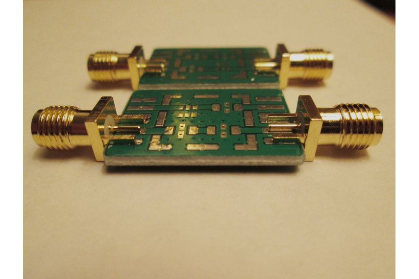 Mini-circuits LTCC filter design kit (LFCN HFCN) from gpio on Tindie