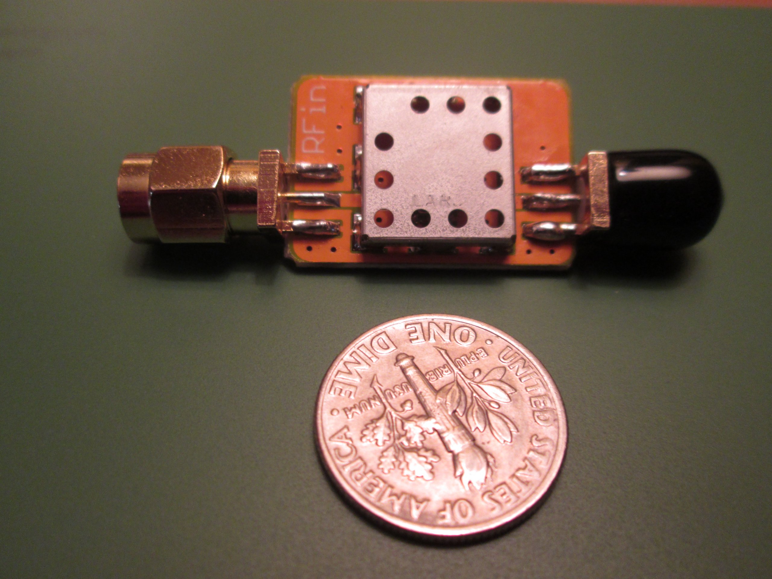 915 MHz ISM Band Pass filter; Amateur Radio RFID