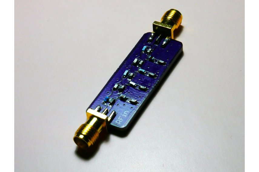 FM Notch Filter 88-108 MHz for SDR 85 dB rejection from gpio on Tindie