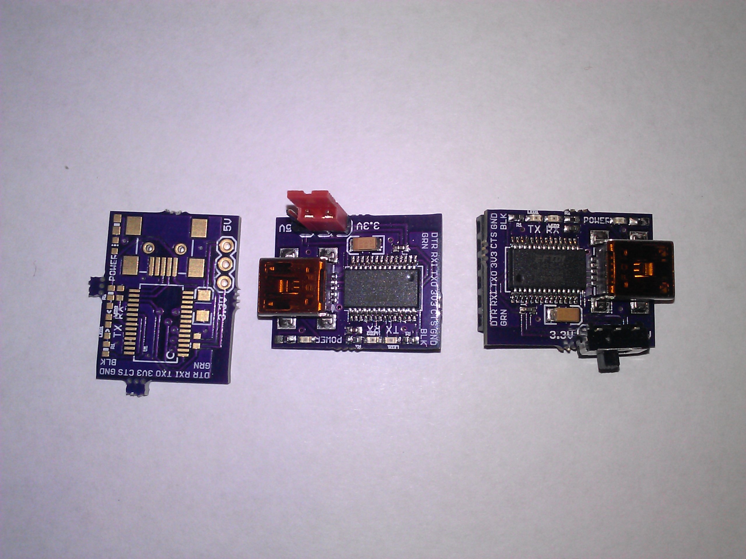 FTDI USB to UART for Arduino, voltage selectable from lourose505 on Tindie