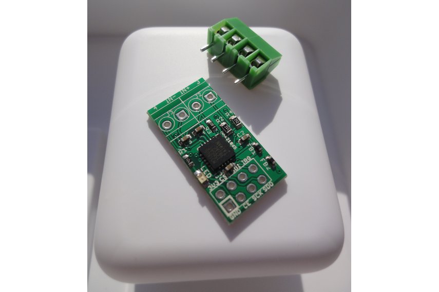 MAX31865 RTD temperature sensor breakout board from Hallard on Tindie