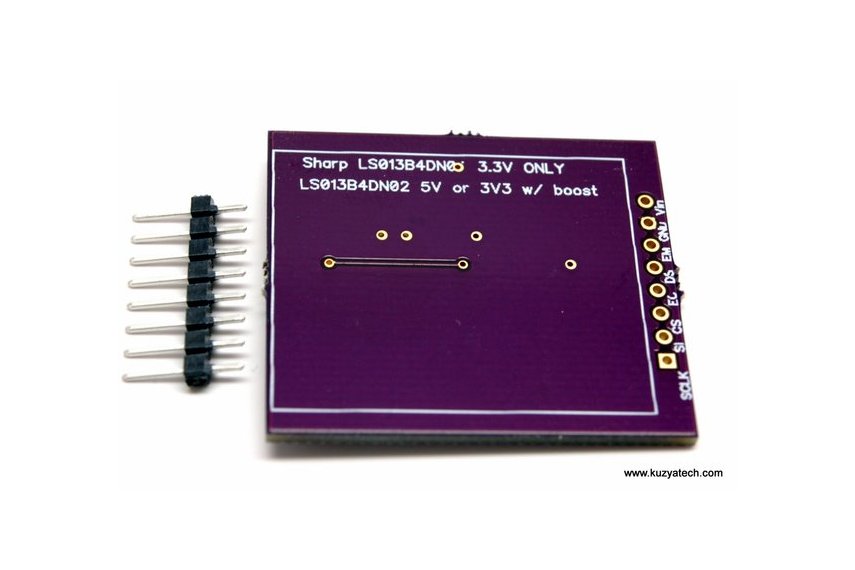 Sharp Memory Lcd Breakout A2 From Kuzyatech On Tindie