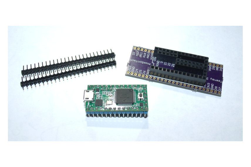 Teensy 3.1 With Breakout PCB from AtomSoft on Tindie
