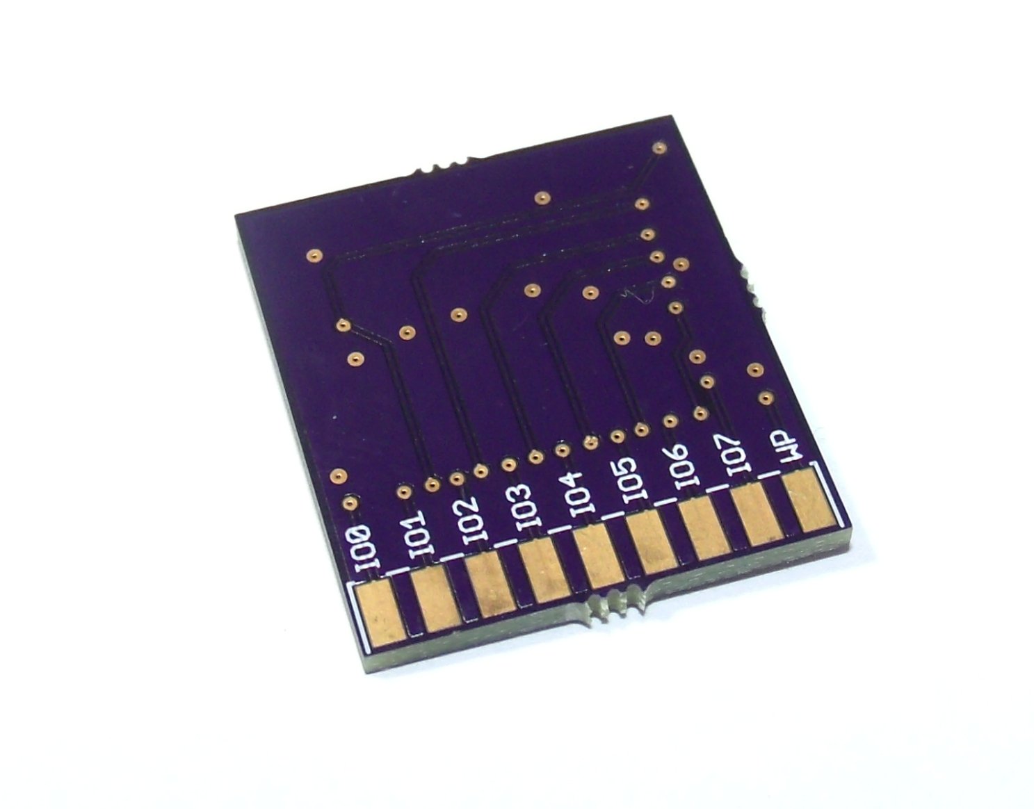 1 Gbit Flash NAND on Breakout from AtomSoft on Tindie