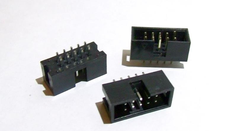 2x5 Shrouded Headers 5pcs from AtomSoft on Tindie