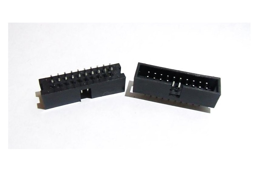 2x10 Shrouded Headers 5pcs from AtomSoft on Tindie