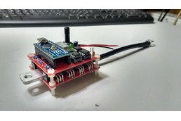 Extreme low power data logging shield for Arduino from Dead_Bug ...