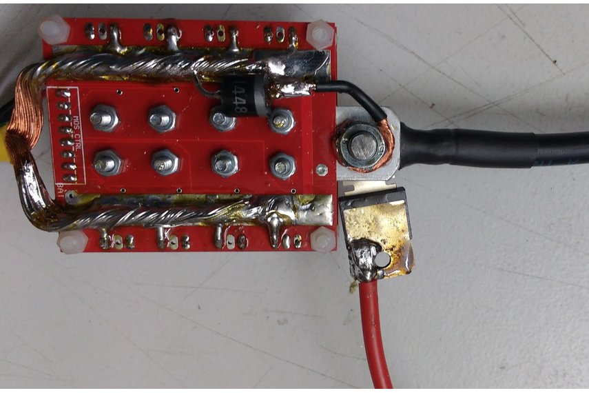 Diy Arduino Battery Spot Welder Diode Set From Kaeptnbalu On Tindie