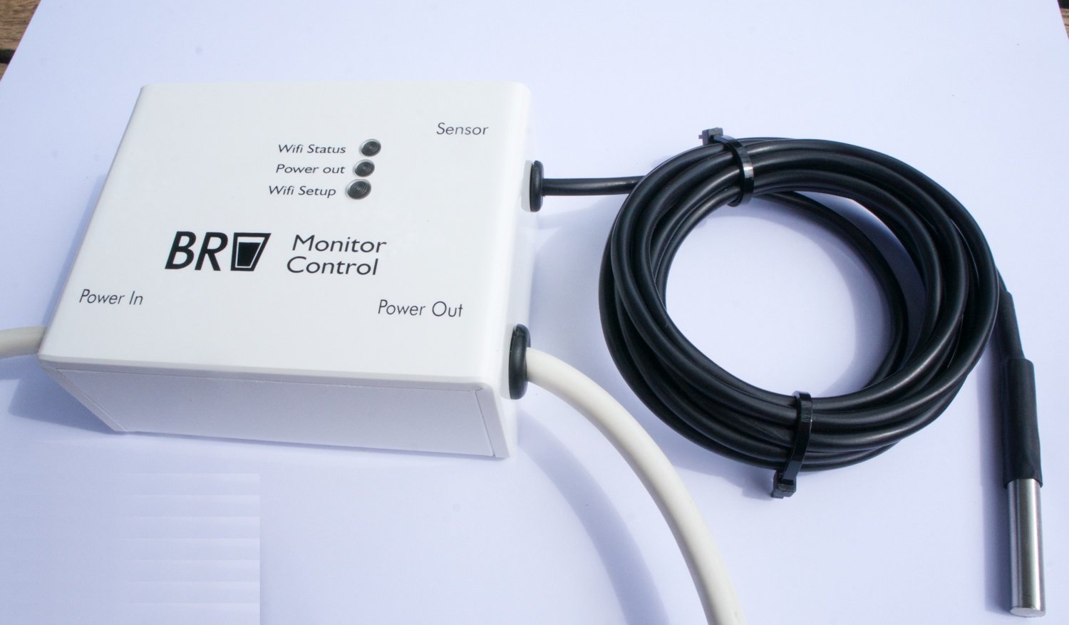Bru. Fermentation Monitor and Temp Controller from Bru on Tindie