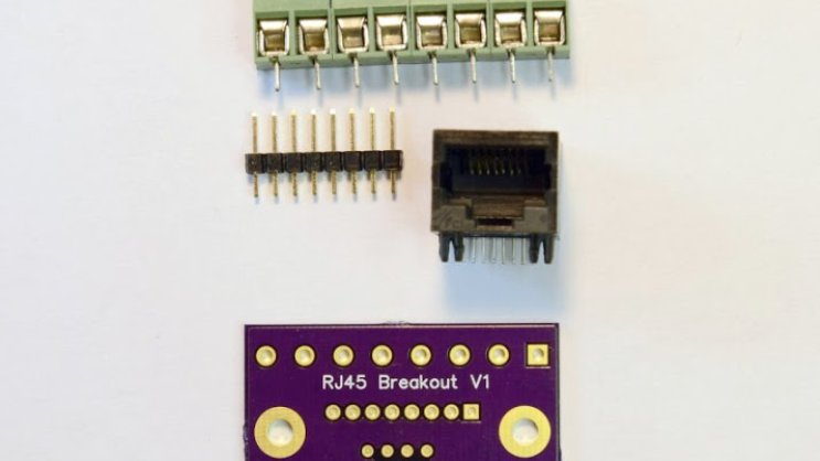 RJ45 Breakout Board from TheRengineer on Tindie