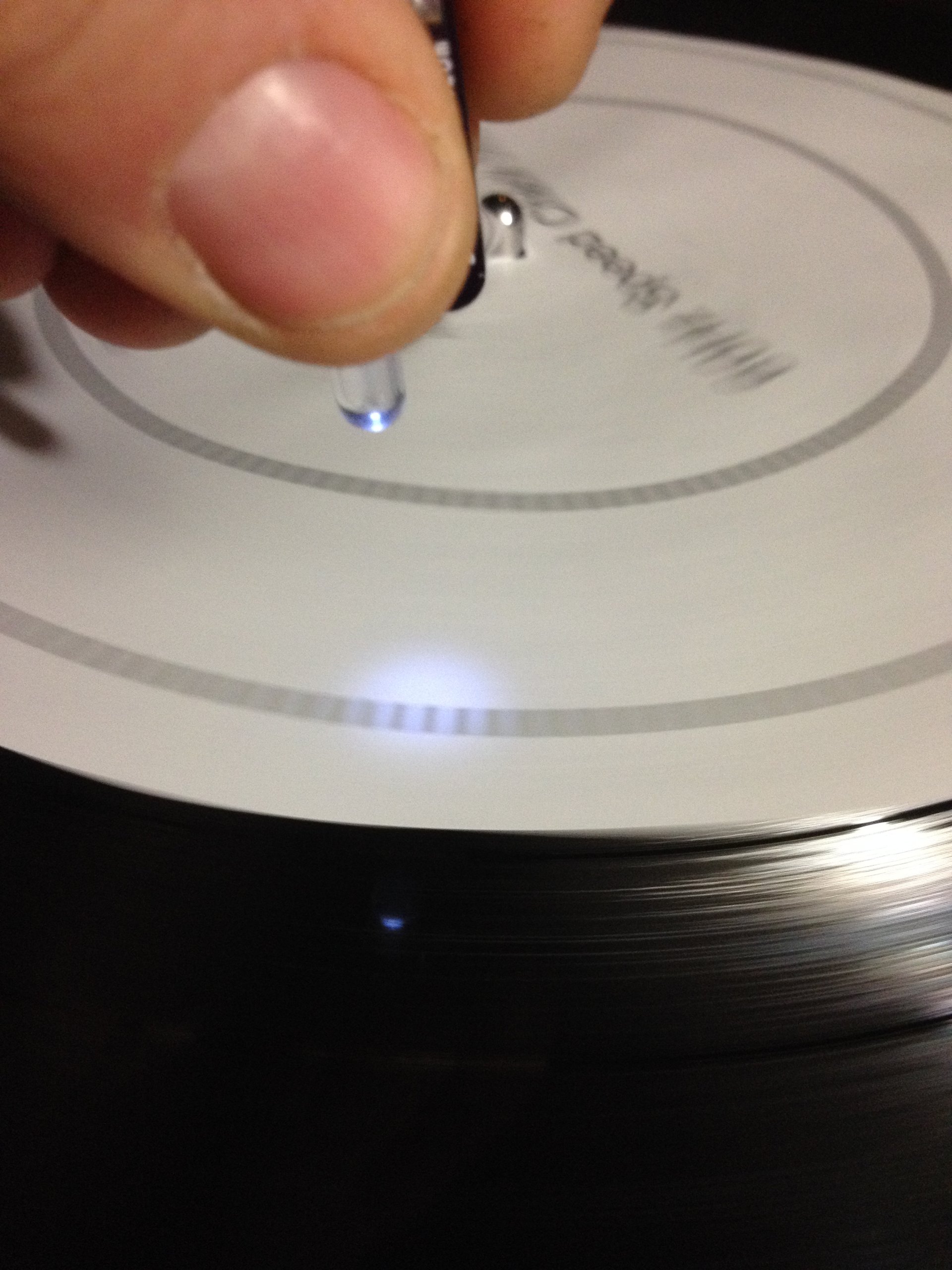 Turntable Strobe from bot_thoughts on Tindie