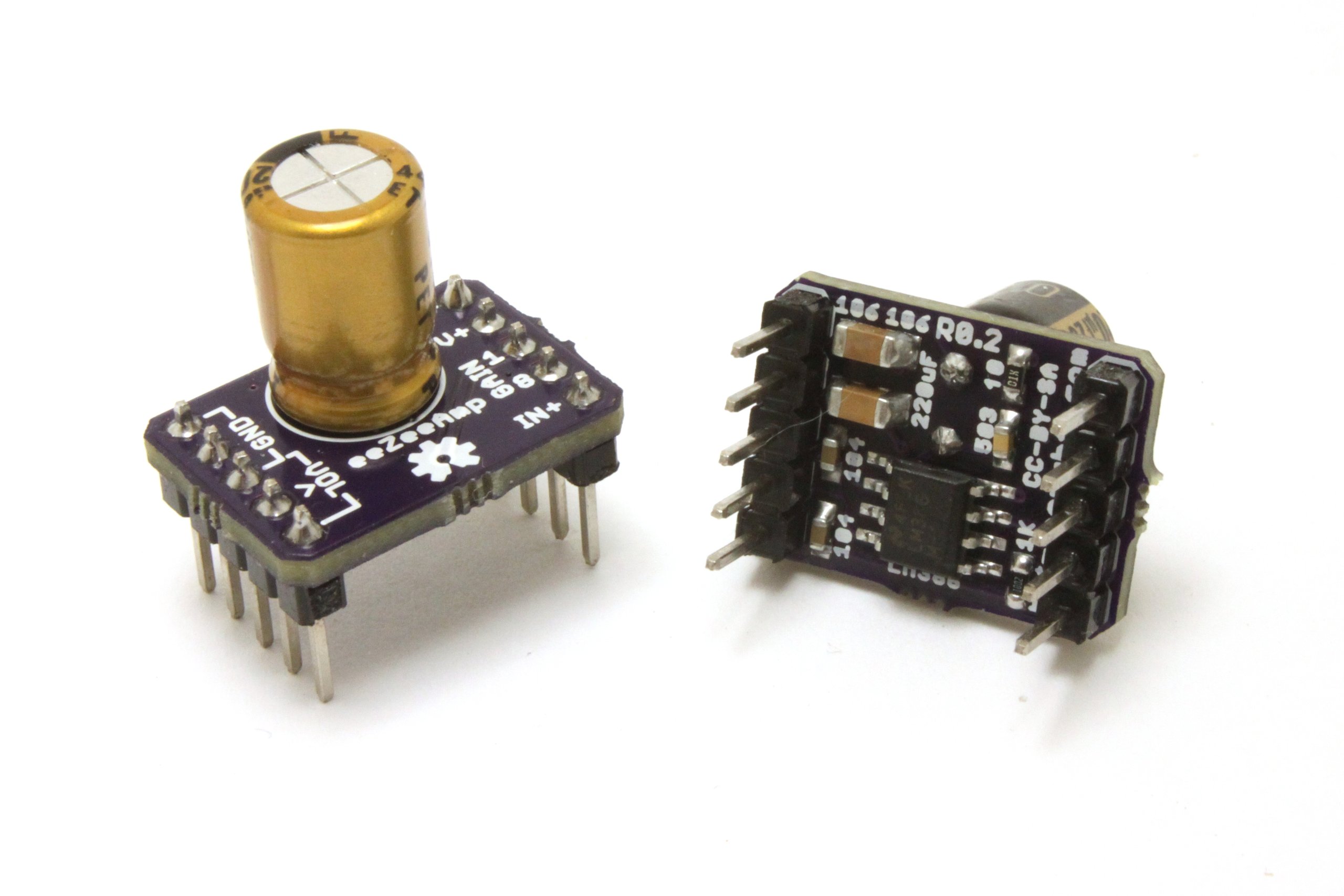 LM386 Amp for Breadboard from bot_thoughts on Tindie