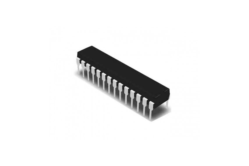 ATMega328 chip with ARPIE firmware from hotchk155 on Tindie