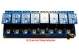 Relay Switcher : 8 Channel MIDI-to-relay module from hotchk155 on Tindie