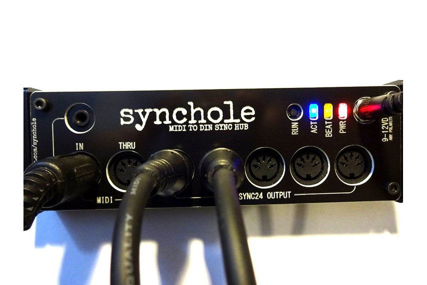Synchole - MIDI to DIN SYNC box from hotchk155 on Tindie