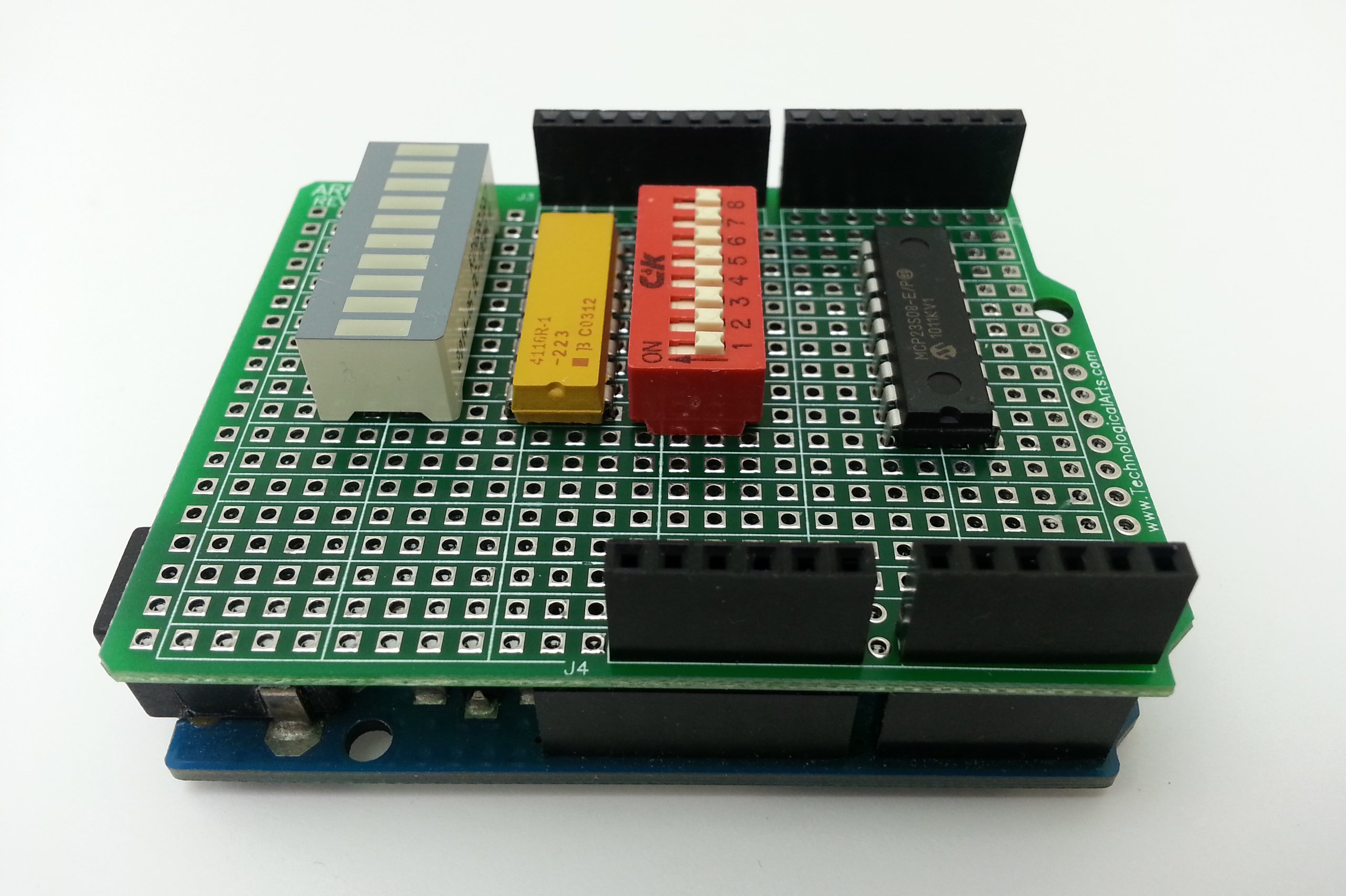 Arduino Prototyping Shield 4 From Techartsman On Tindie