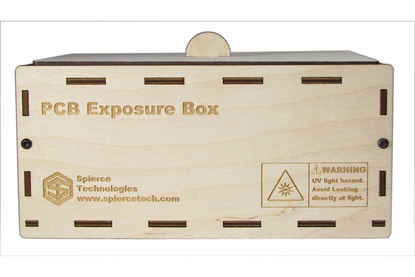 PCB UV Exposure Box, 6" x 4" from SpierceTech on Tindie