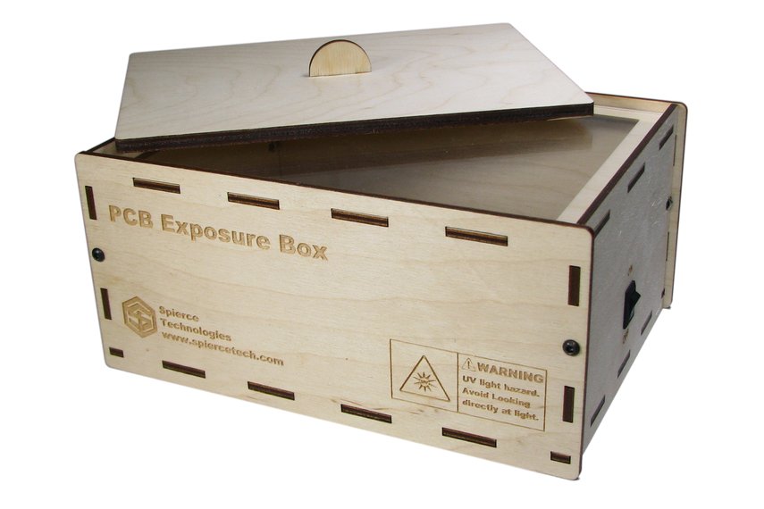 PCB UV Exposure Box, 6" x 4" from SpierceTech on Tindie