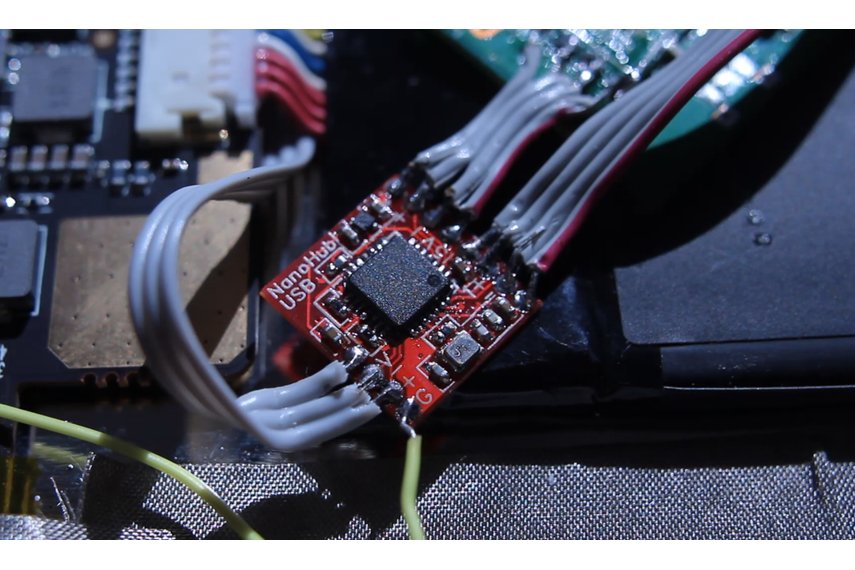 NanoHub - tiny USB hub for hacking projects from mux on Tindie