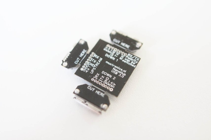 USB 3.0 NanoHub from mux on Tindie
