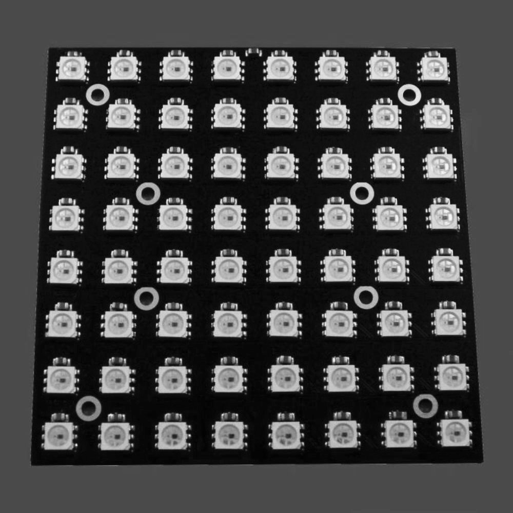 8x8 Matrix 64 RGB Led from nifteecircuits on Tindie