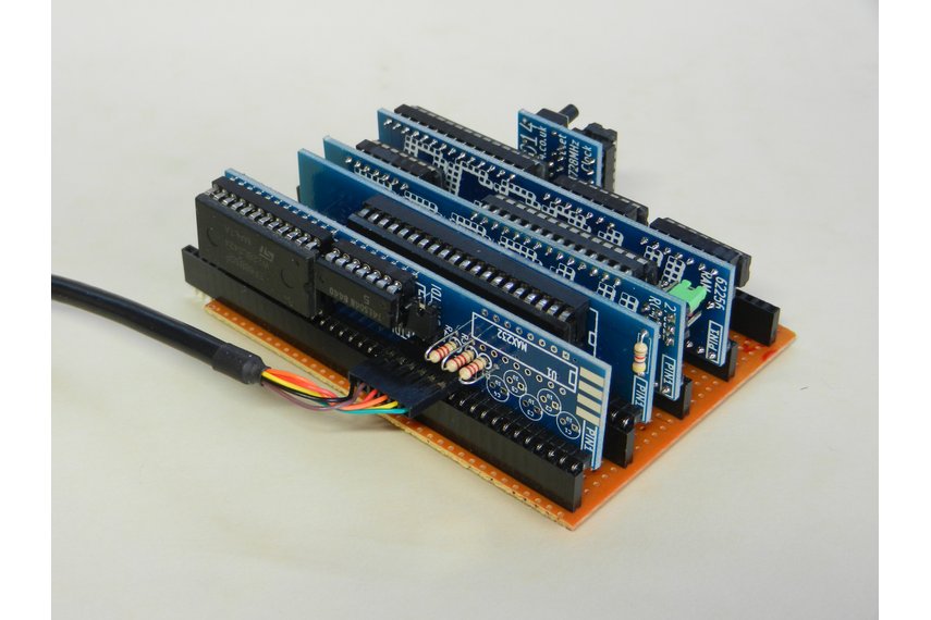 RC2014 - Homebrew Z80 Computer Kit from Semachthemonkey on Tindie