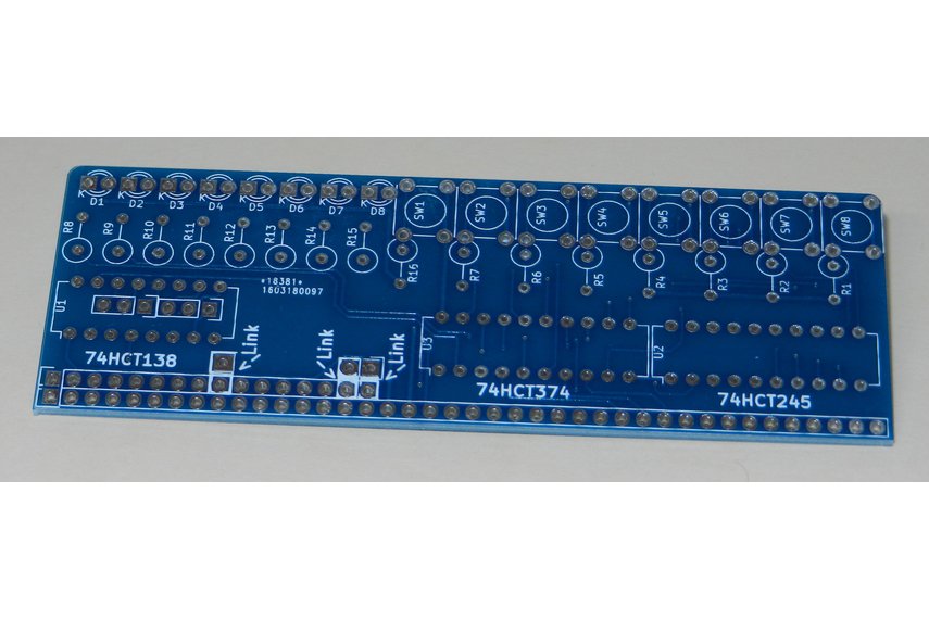 Digital IO Module For RC2014 Z80 Homebrew Computer from Semachthemonkey on Tindie