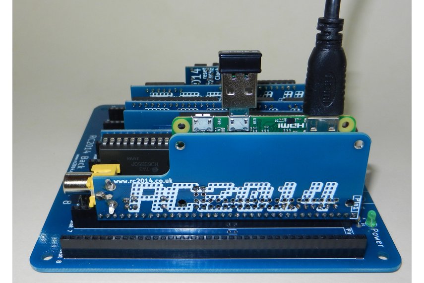 Raspberry Pi Zero Serial Terminal for RC2014 from Semachthemonkey on Tindie