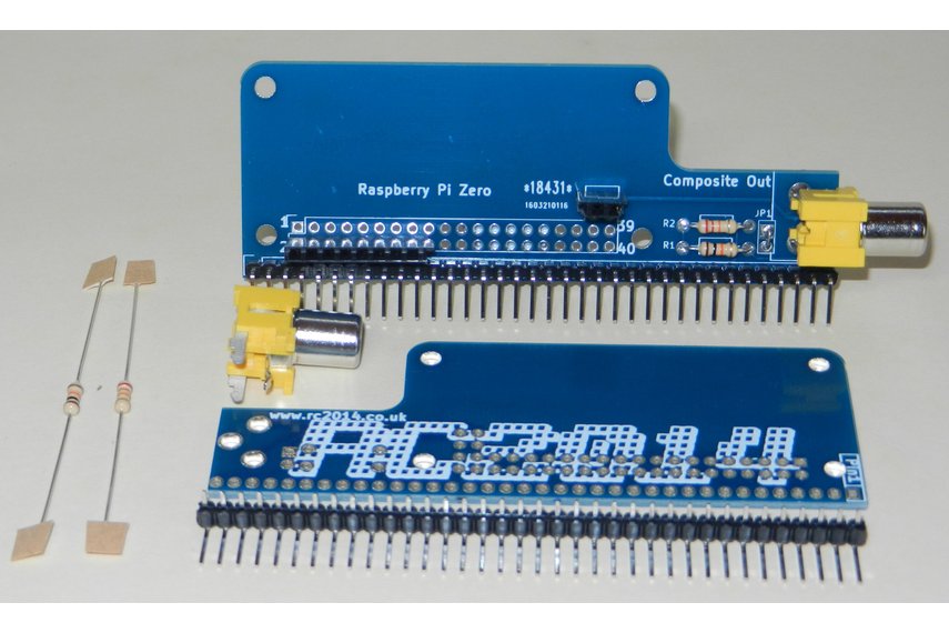 Raspberry Pi Zero Serial Terminal for RC2014 from Semachthemonkey on Tindie