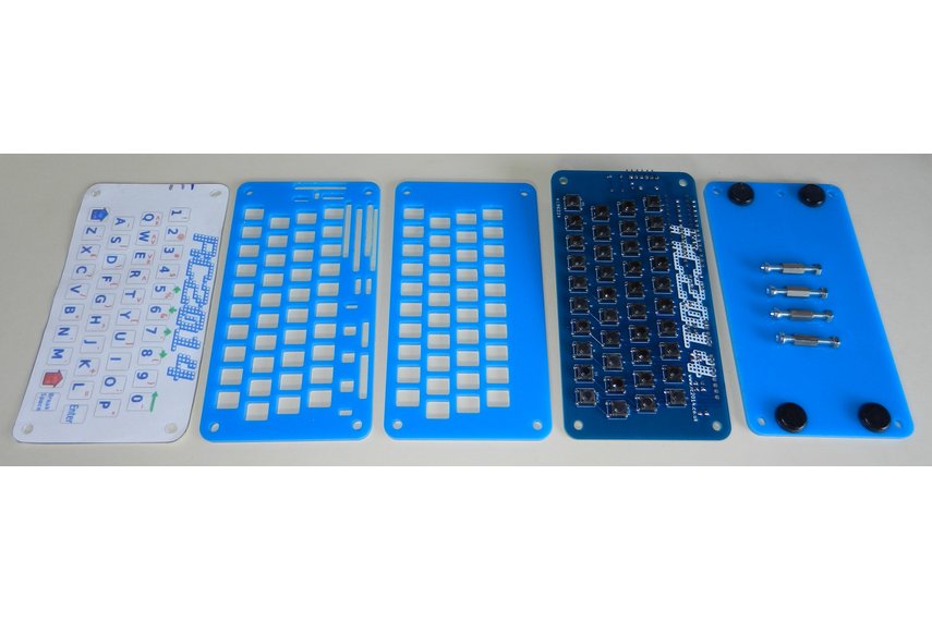 Universal Micro Keyboard from Semachthemonkey on Tindie