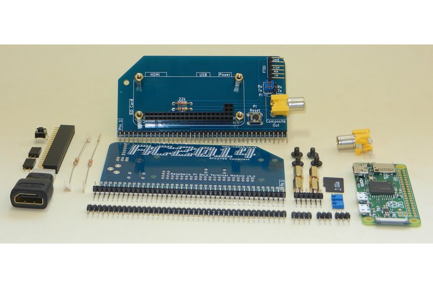 Raspberry Pi Zero Serial Terminal for RC2014 from Semachthemonkey on Tindie