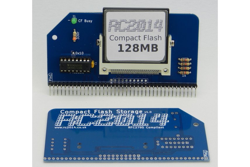 Compact Flash Module for CP/M RC2014 Computer from Semachthemonkey on ...