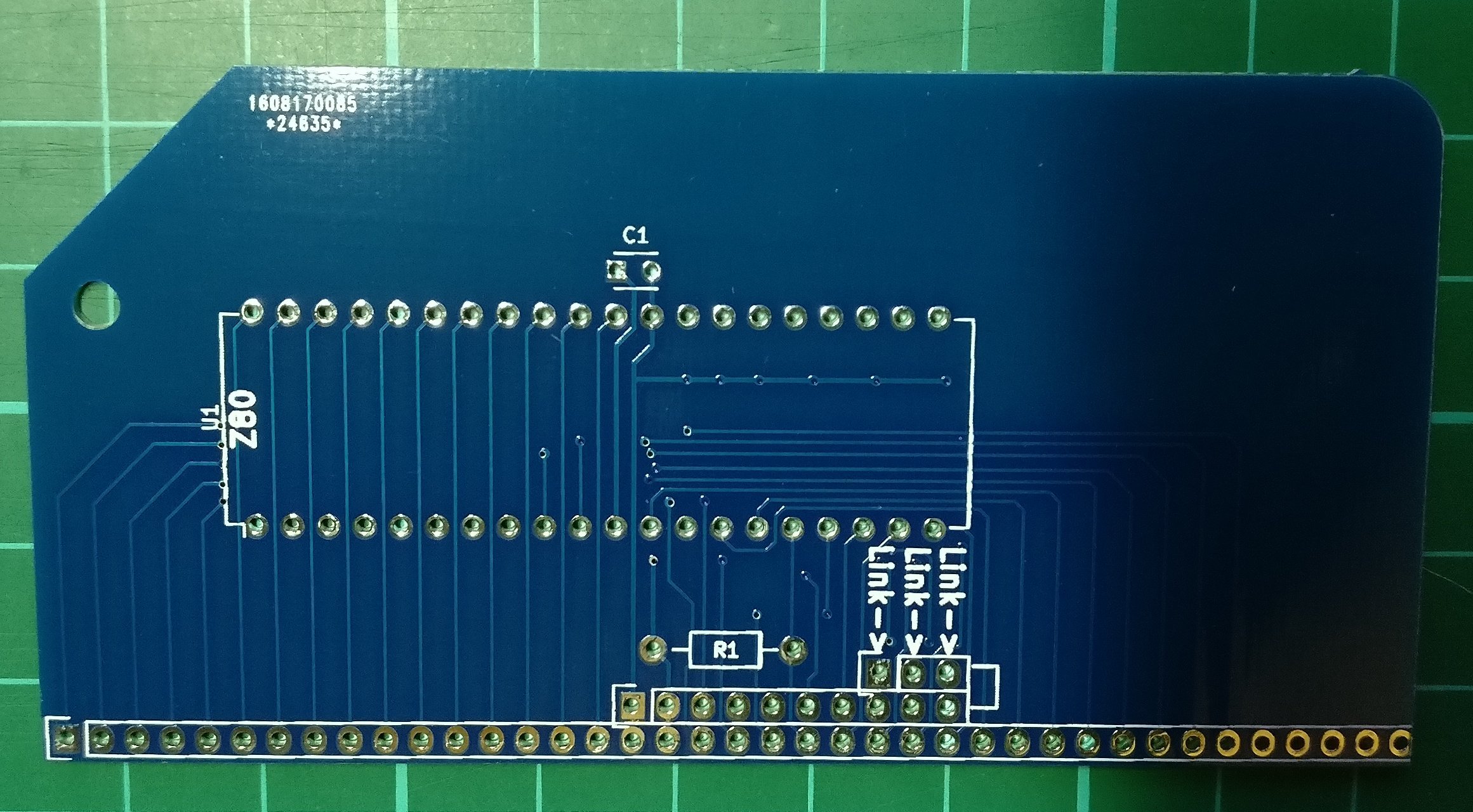 Z80 CPU Module v2.0 for RC2014 homebrew computer from Semachthemonkey on Tindie