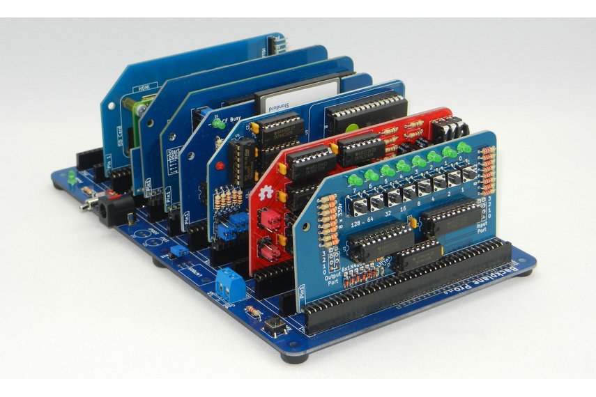 Digital IO Module For RC2014 Z80 Homebrew Computer from Semachthemonkey on Tindie